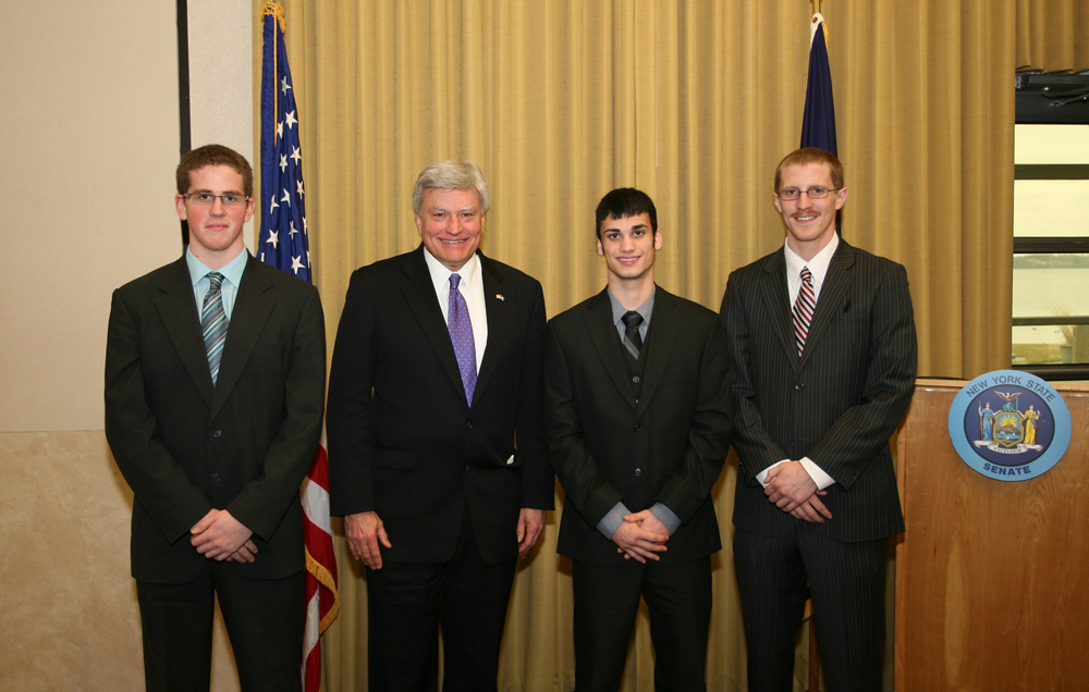 Welcoming Interns at Senator Nozzolio’s Education Forum | NYSenate.gov