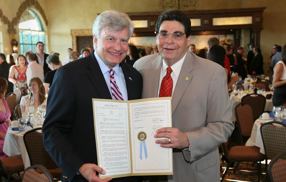 Senator Nozzolio Pays Tribute To Dr. Frank Nicchi | NYSenate.gov