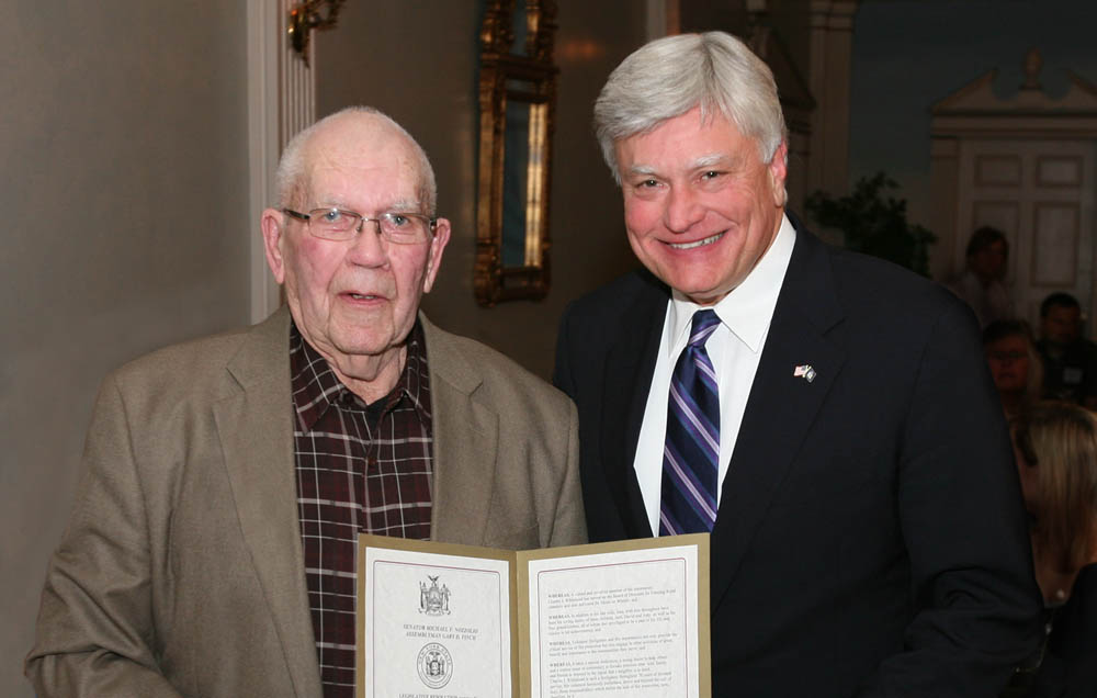 Recognizing Charles Whitehead and the Fleming Fire Department ...