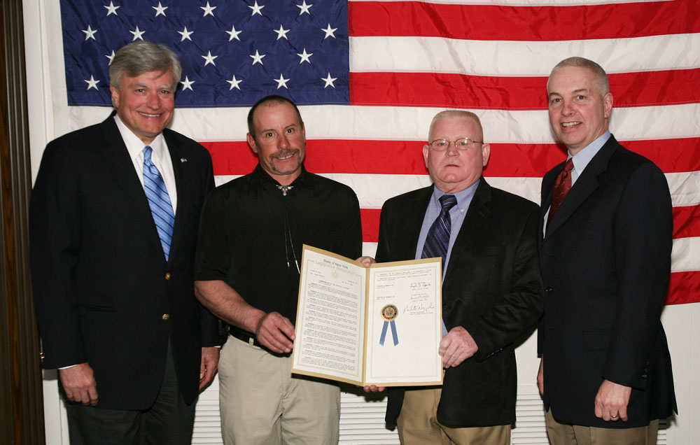 Recognizing 100 Years Of Fire Service | NYSenate.gov