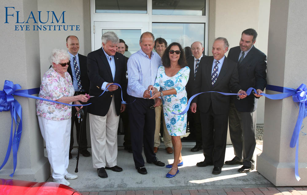 Senator Nozzolio participates in the opening of the new Flaum Eye ...