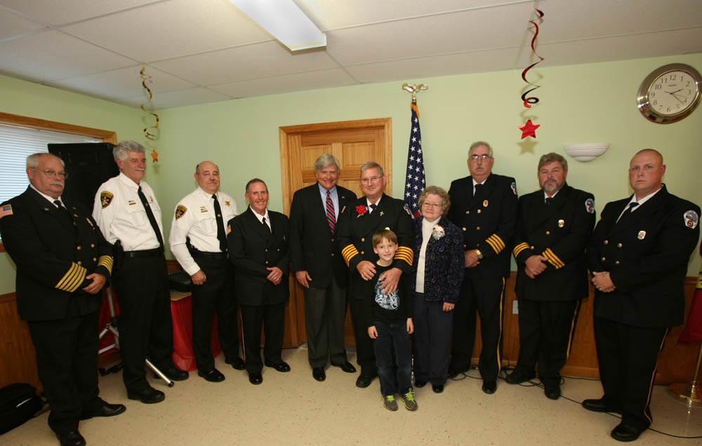 Recognizing Extraordinary Dedication to the Ovid Fire Department ...