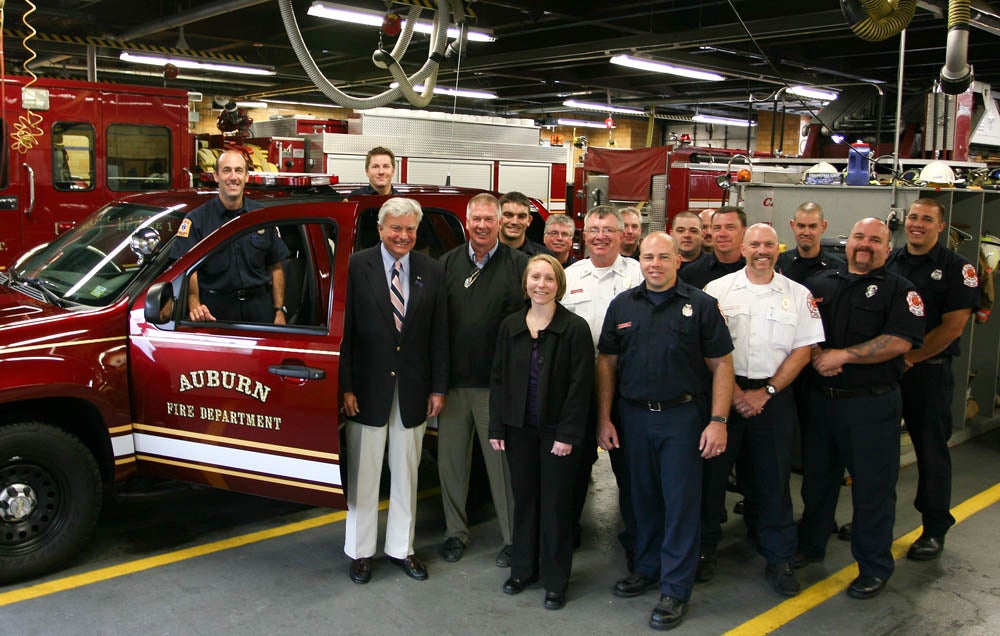 Auburn Fire Department Truck | NYSenate.gov