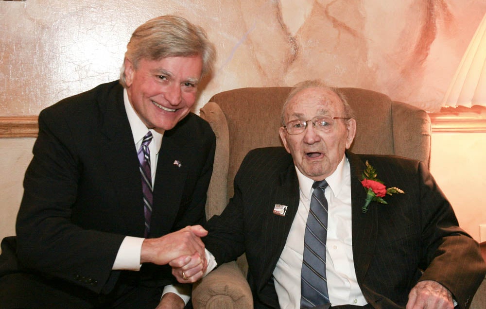 World Boxing Legend Carmen Basilio | NYSenate.gov