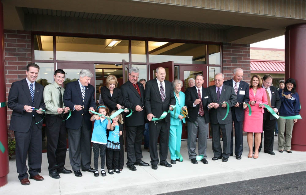 Formal Opening of Webster's Parks and Recreation Building | NYSenate.gov