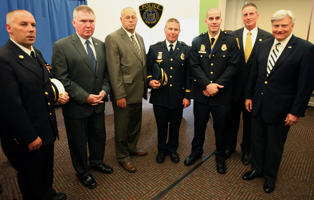 Senator joins Webster community in honoring Officer Mark Reed ...