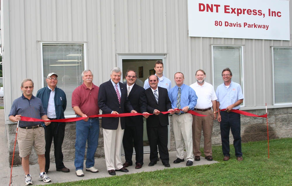 DNT Express Opens Warehouse in Clyde | NYSenate.gov