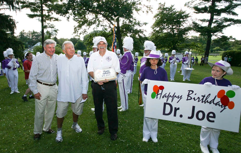 Senator Nozzolio Joins Purple Lancers To Celebrate Dr. Karpinski’s 85th ...