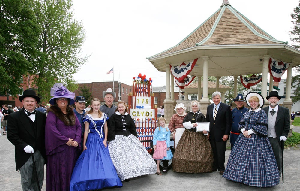 Celebrating The 175th Anniversary Of The Village Of Clyde | NYSenate.gov