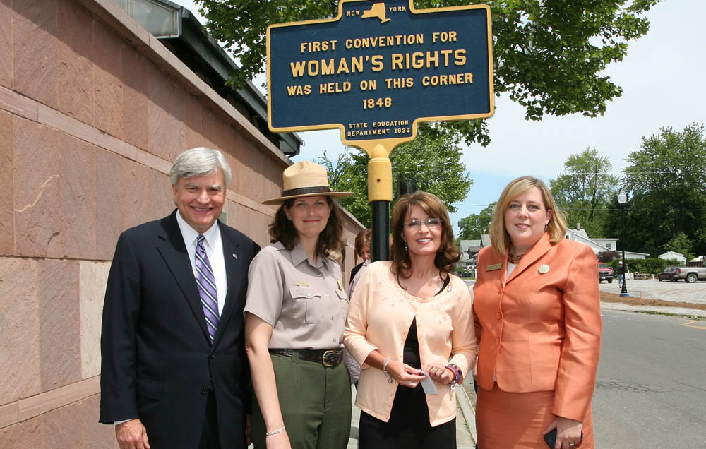 Senator Nozzolio Toured Women’s Rights Sites With Alaska Governor Sarah ...