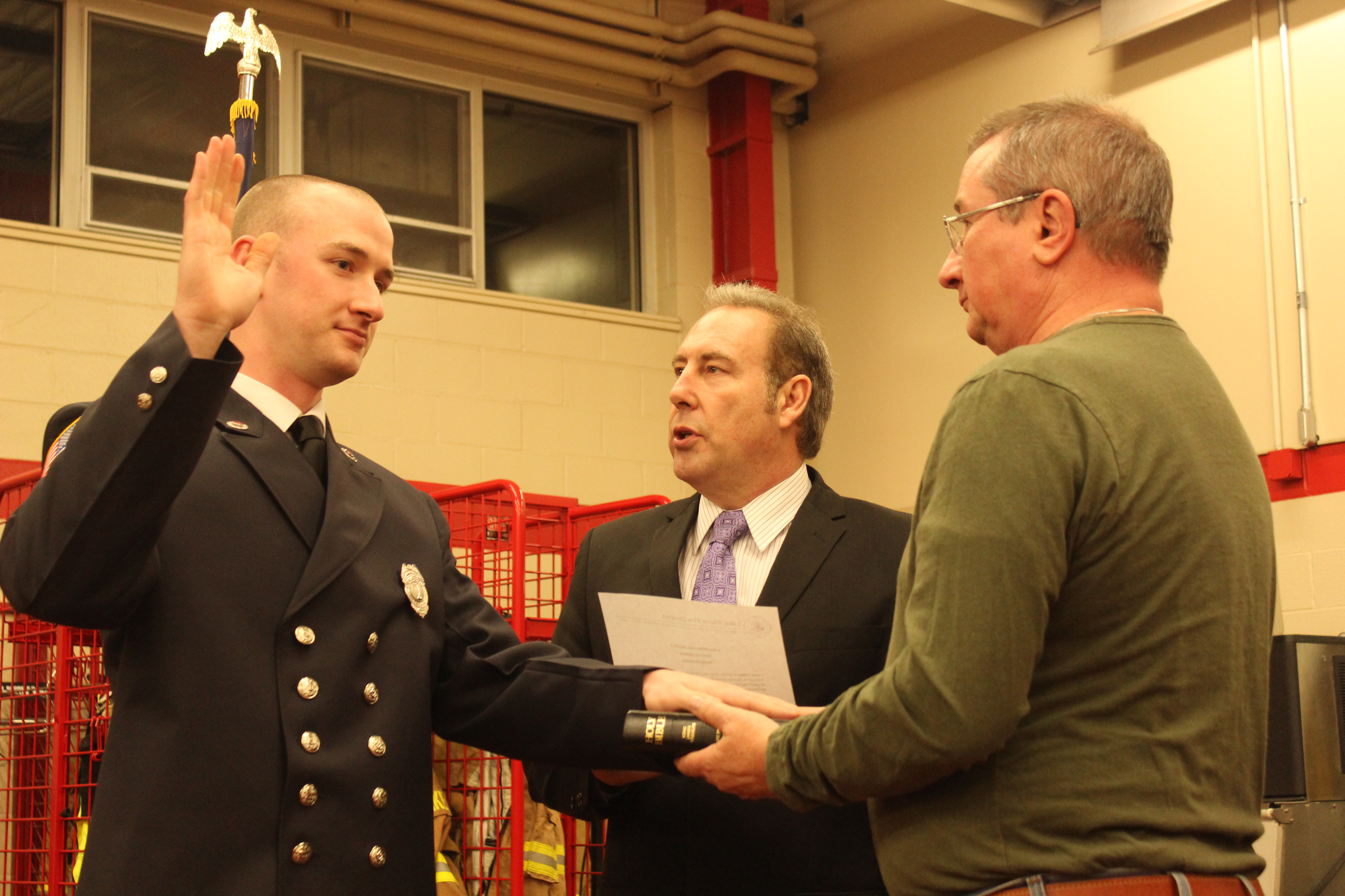 Lake Shore Fire District Swearing In Ceremony | NYSenate.gov