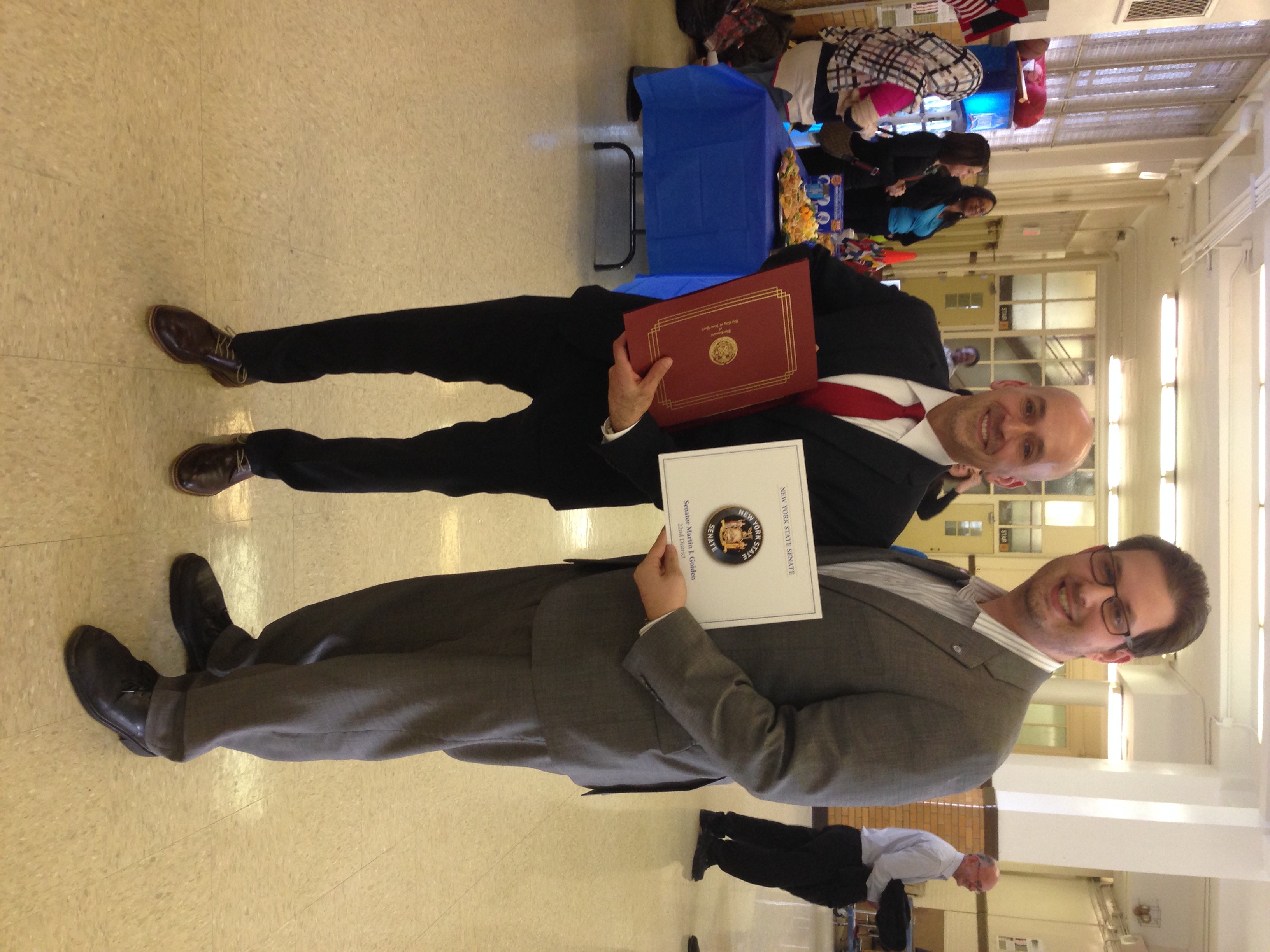 CONGRATULATIONS TO JOHN COLBERG, JR. ON BEING HONORED AT THE ...