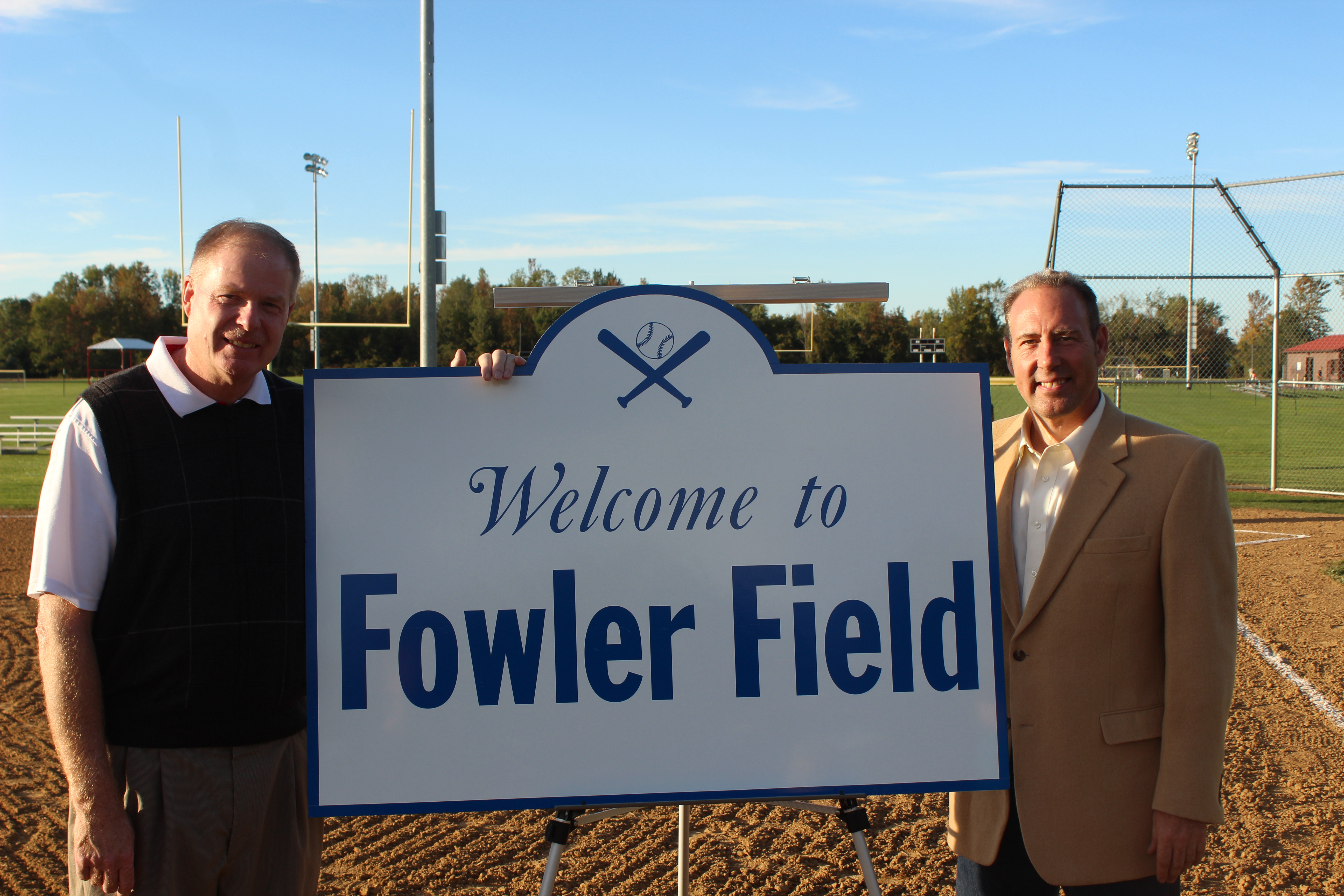 Fowler Field Dedication Ceremony | NYSenate.gov
