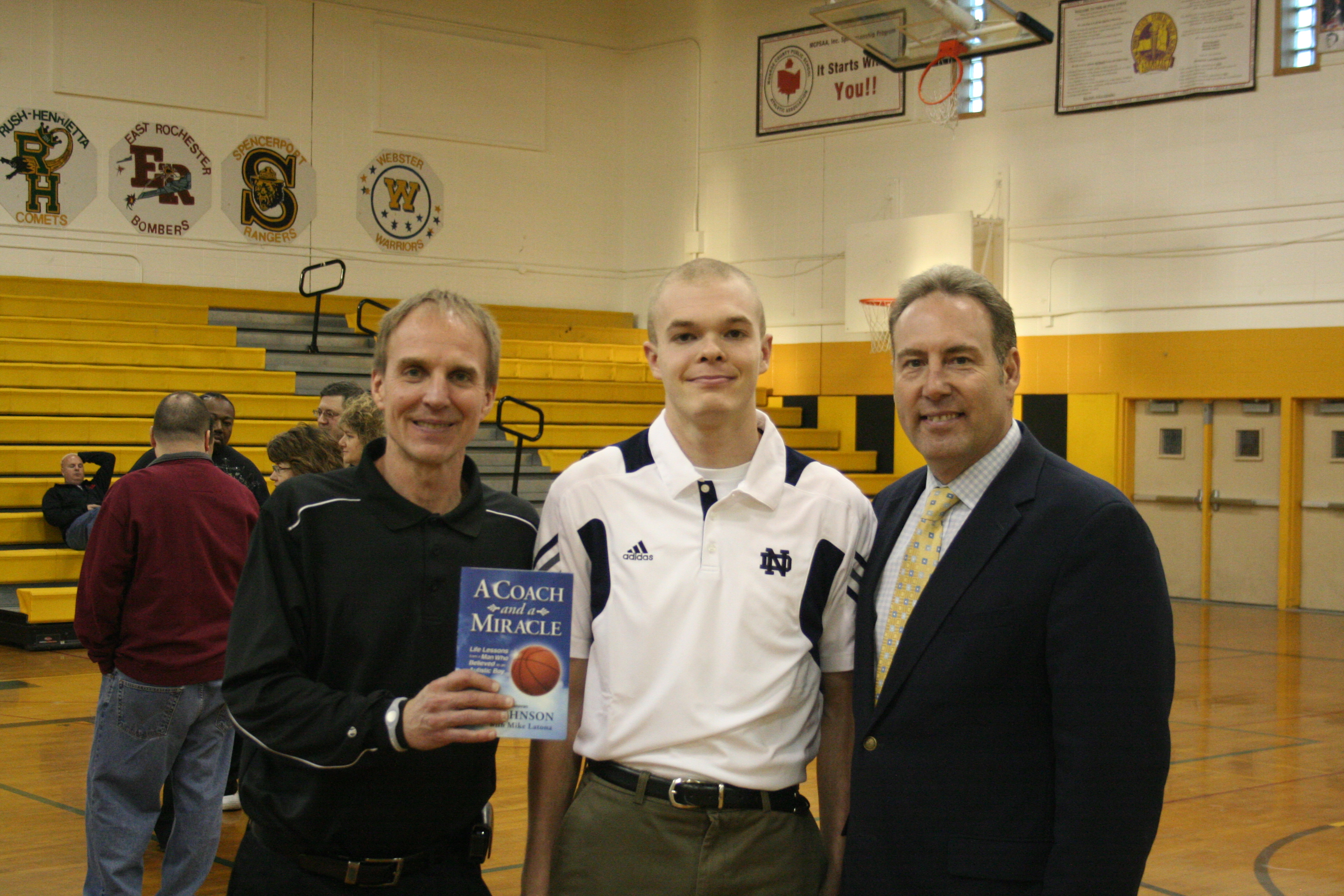 Greece Athena Basketball Coach Debuts New Book | NYSenate.gov