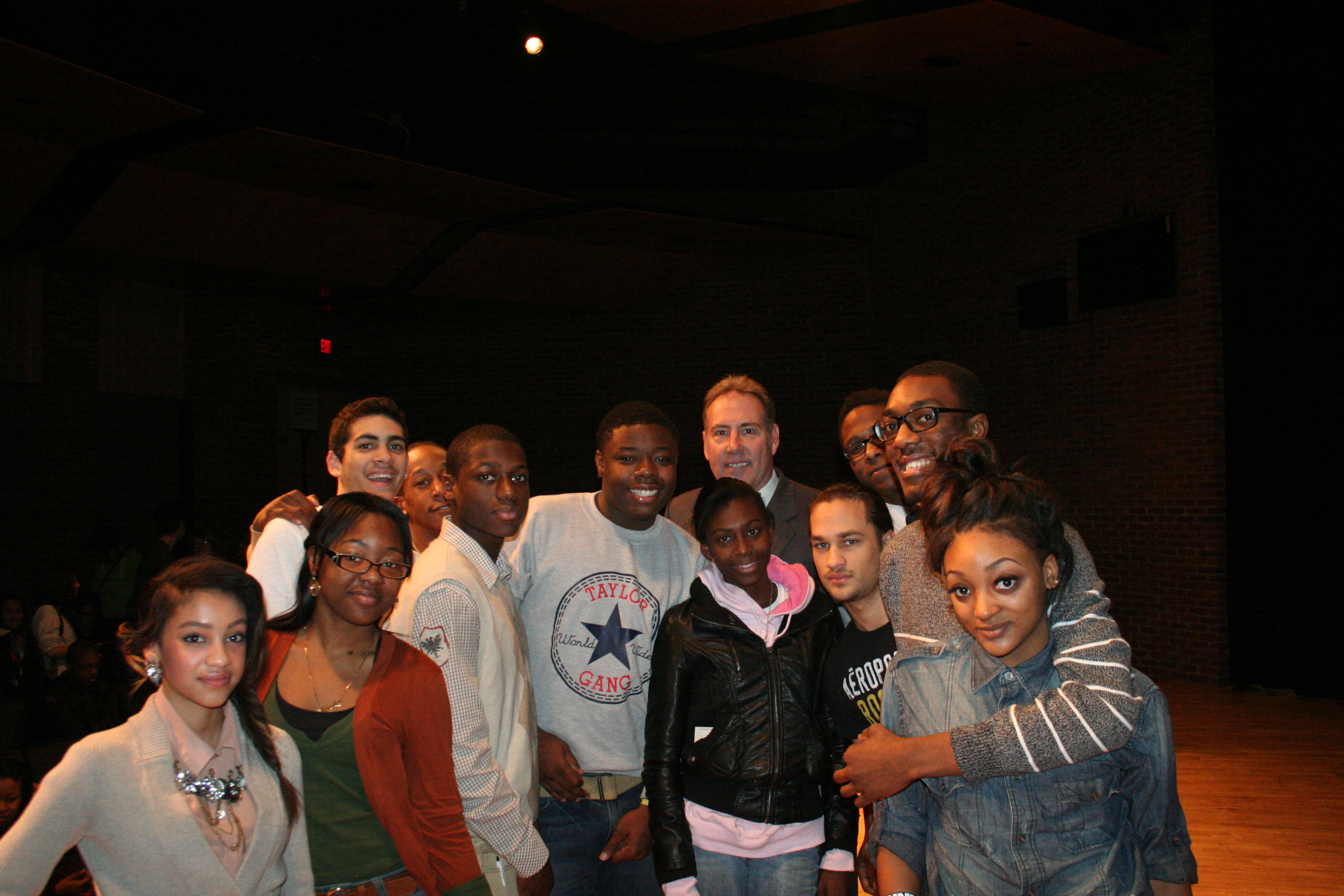 Meeting with Students at Rochester's School of the Arts | NYSenate.gov