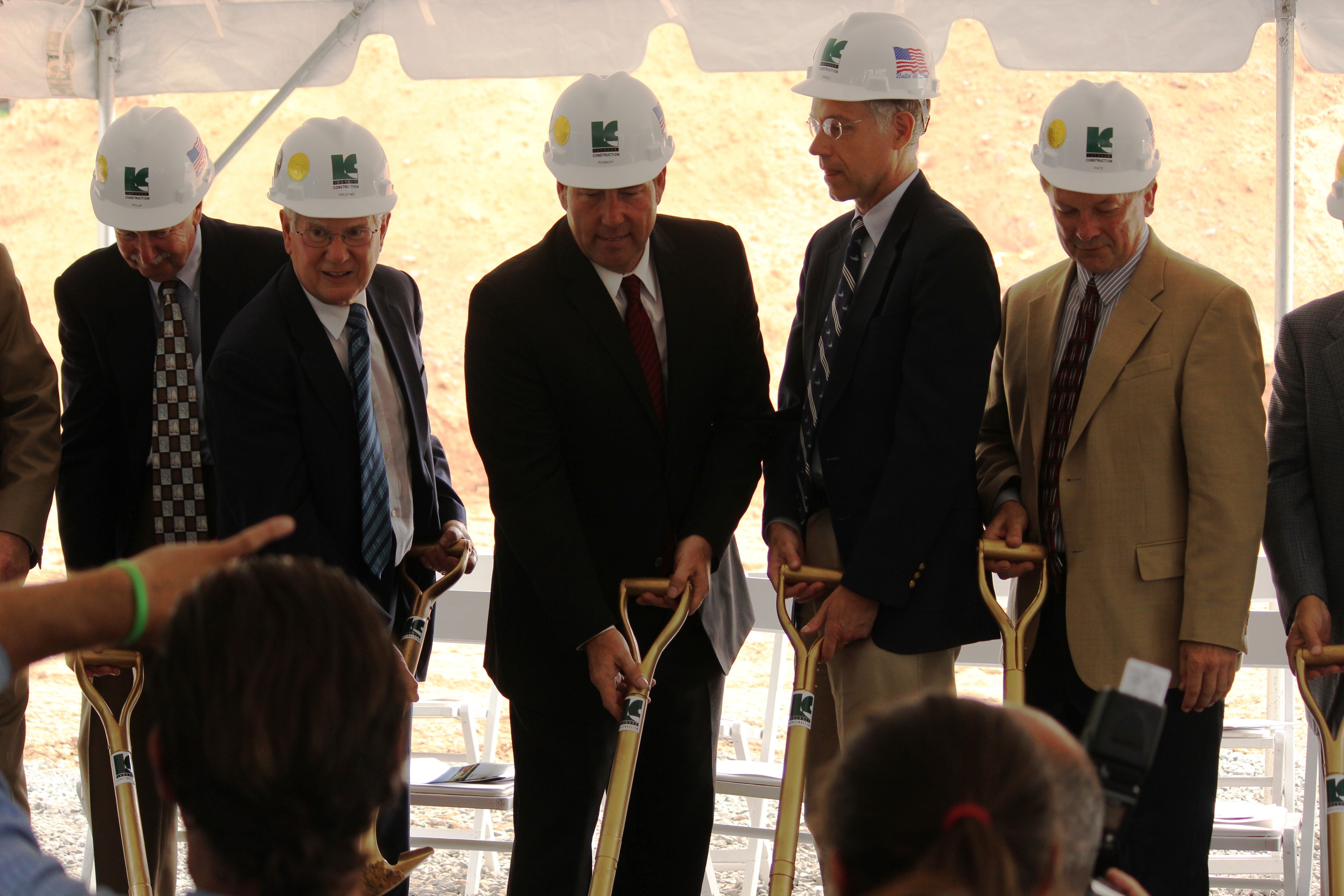 SJFC Breaks Ground on Integrated Sciences Building | NYSenate.gov