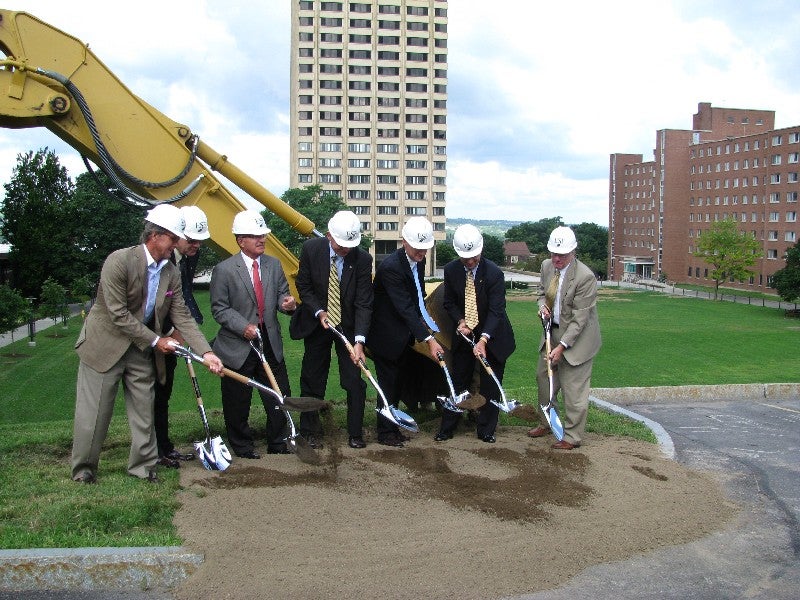 Senator Valesky Participates in SUNY ESF Groundbreaking of Gateway ...