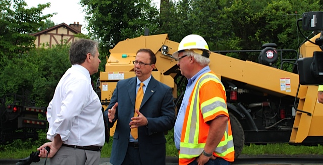 Griffo Secures Grant For New Hartford Paving Projects | NYSenate.gov