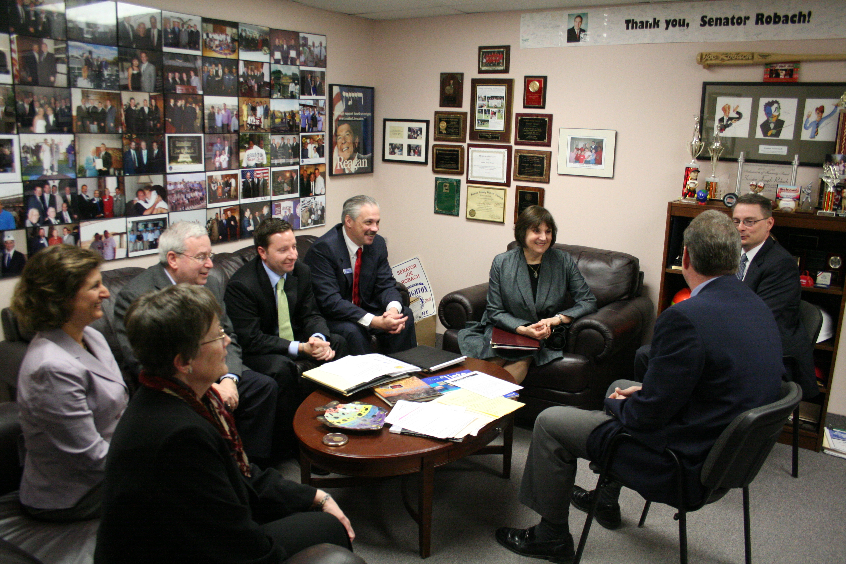 Senator Robach Meets with MCSBA | NYSenate.gov