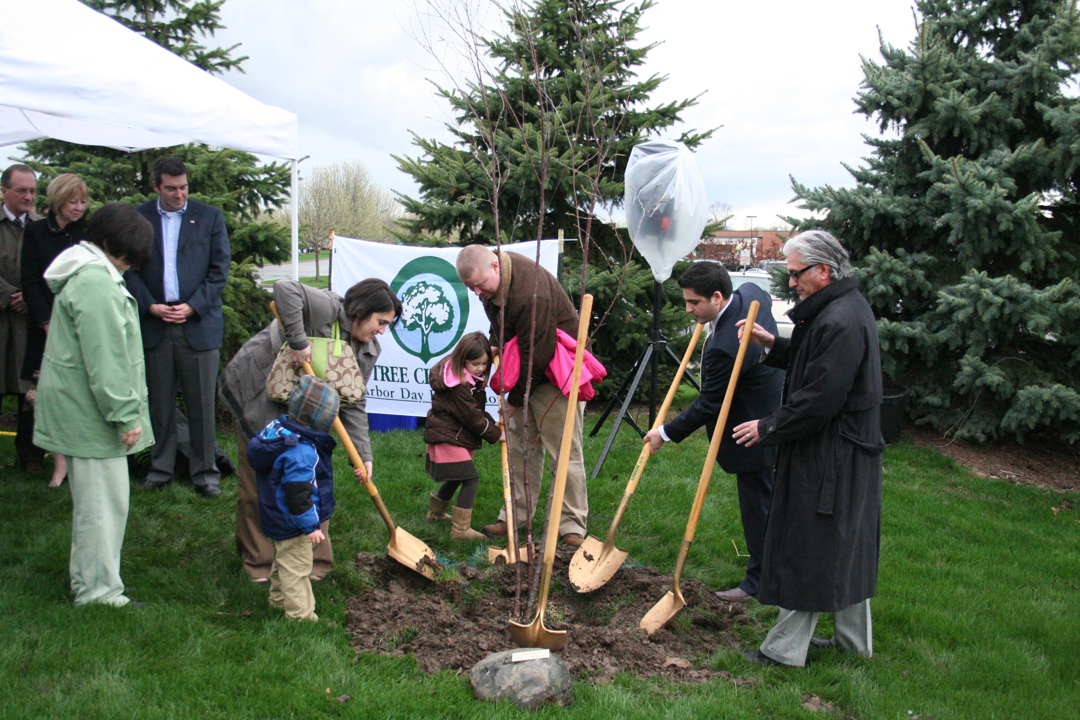 Greece Arbor Day Tree Planting | NYSenate.gov