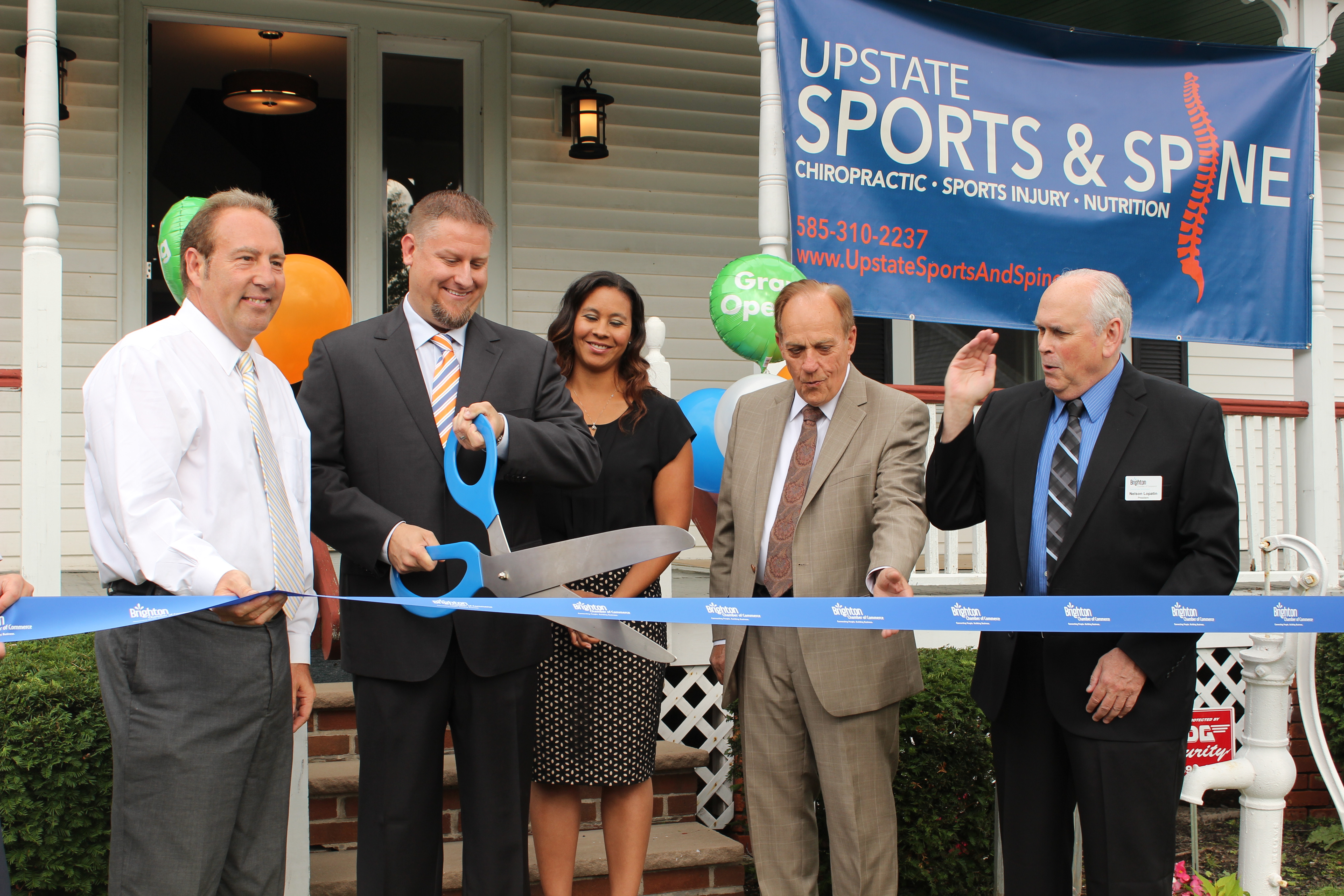 Upstate Sports & Spine Opens in Brighton | NYSenate.gov