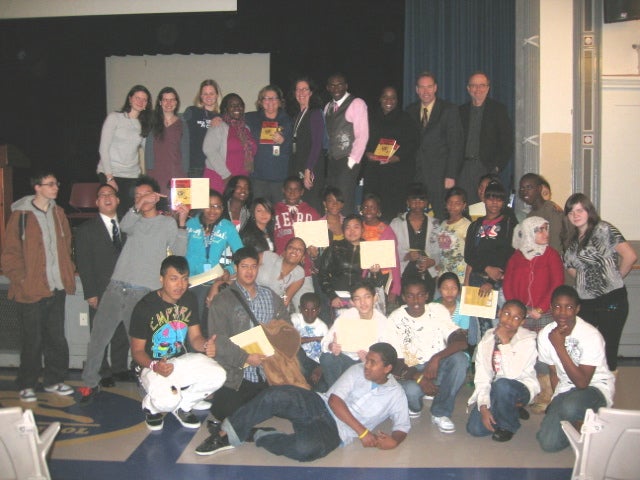 Student Anthology Publication Party | NYSenate.gov