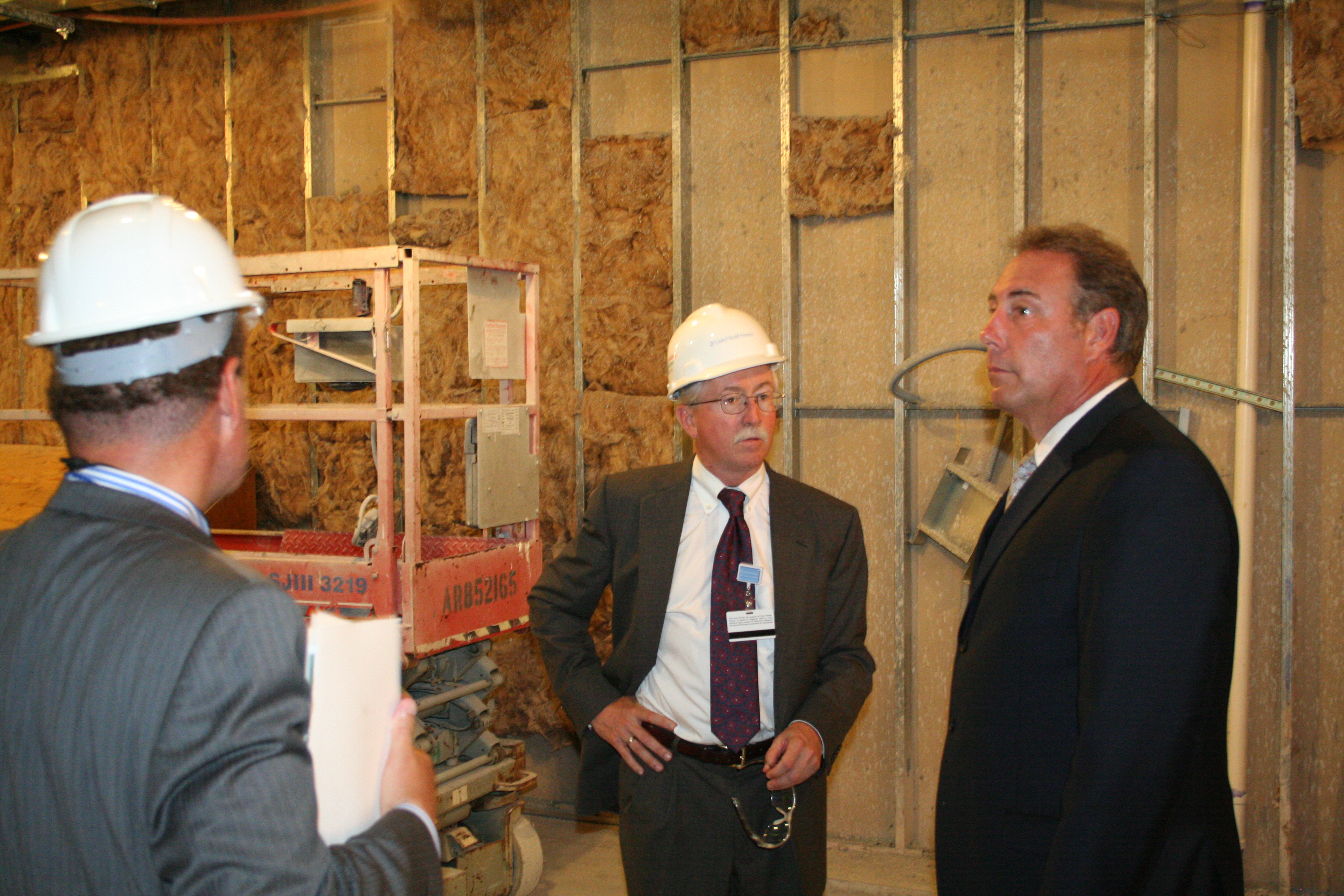 Touring Unity Hospital's Expansion Project | NYSenate.gov