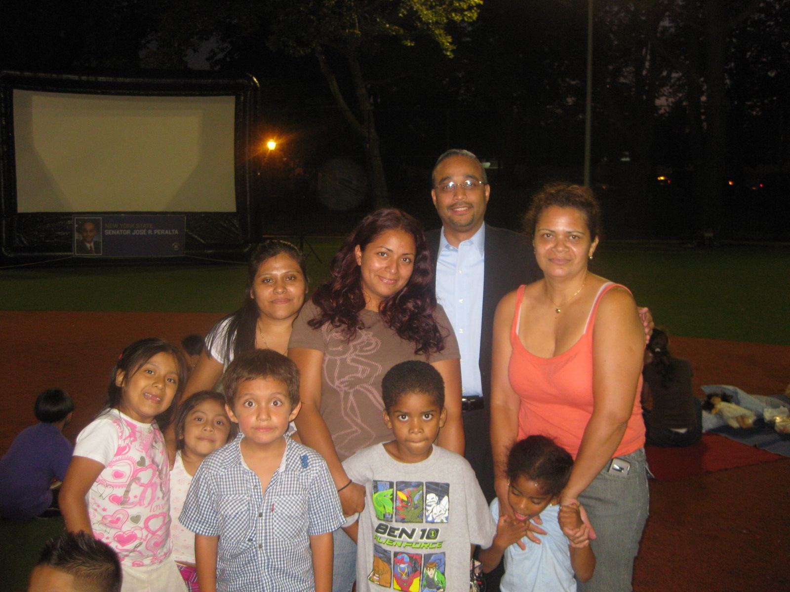Senator Peralta Brings Free Outdoor Movie to the Corona Community ...