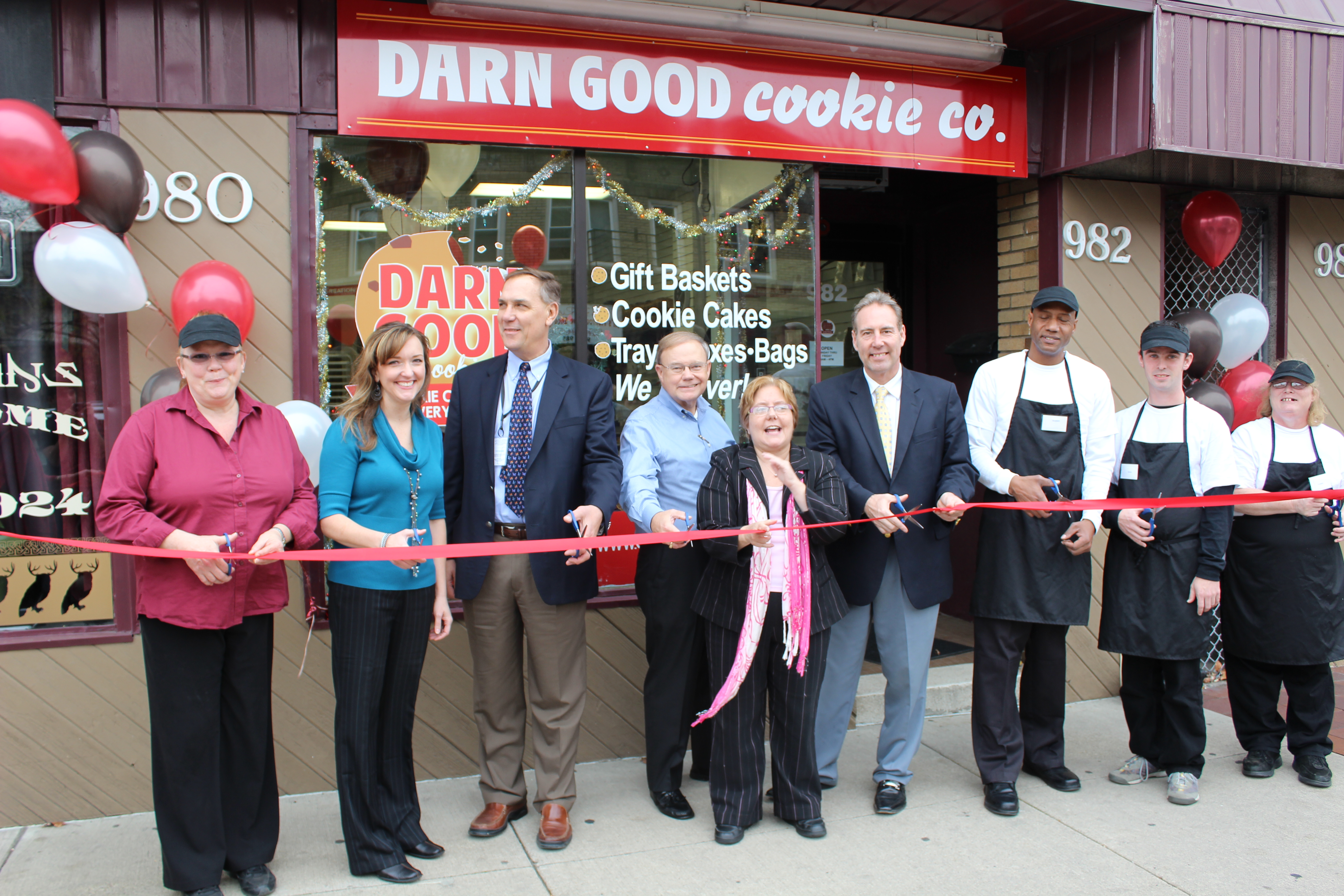 Darn Good Cookie Company Grand Opening | NYSenate.gov
