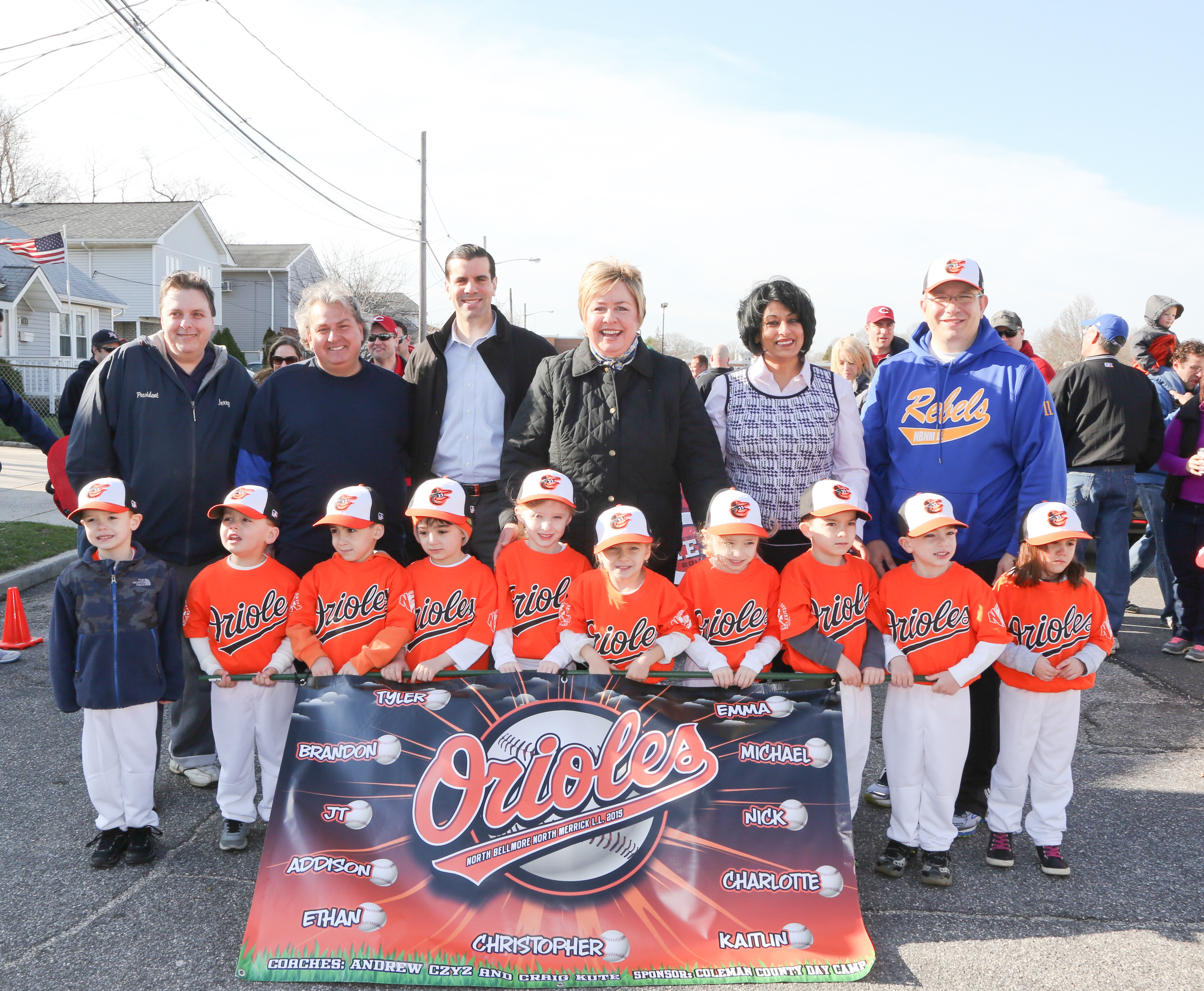 Senator Venditto Attends the North Bellmore- North Merrick Little ...