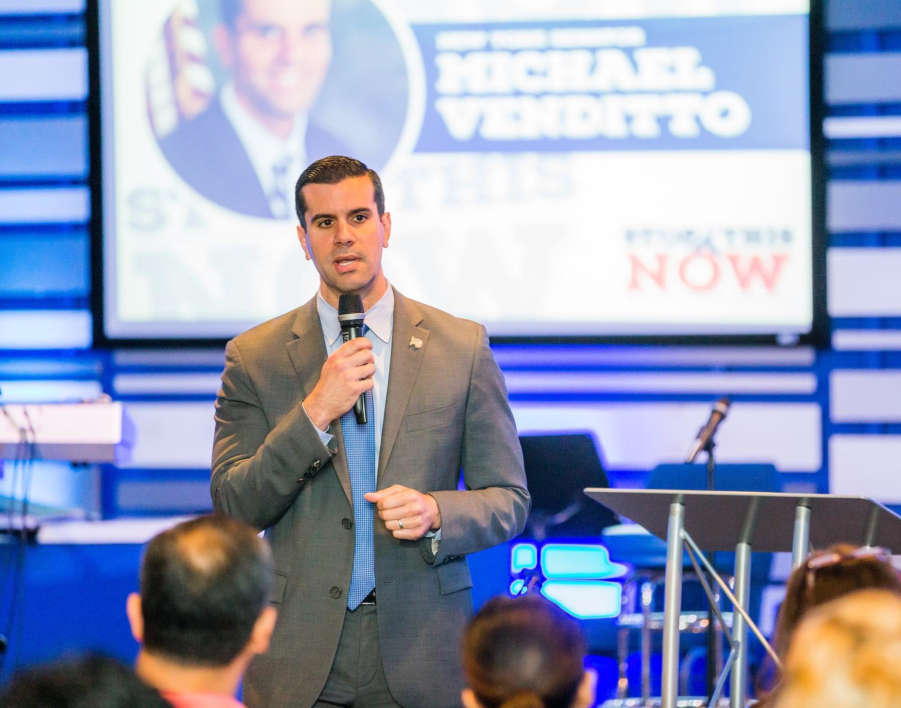 Senator Venditto Speaks on his Efforts to Stop Human Trafficking ...