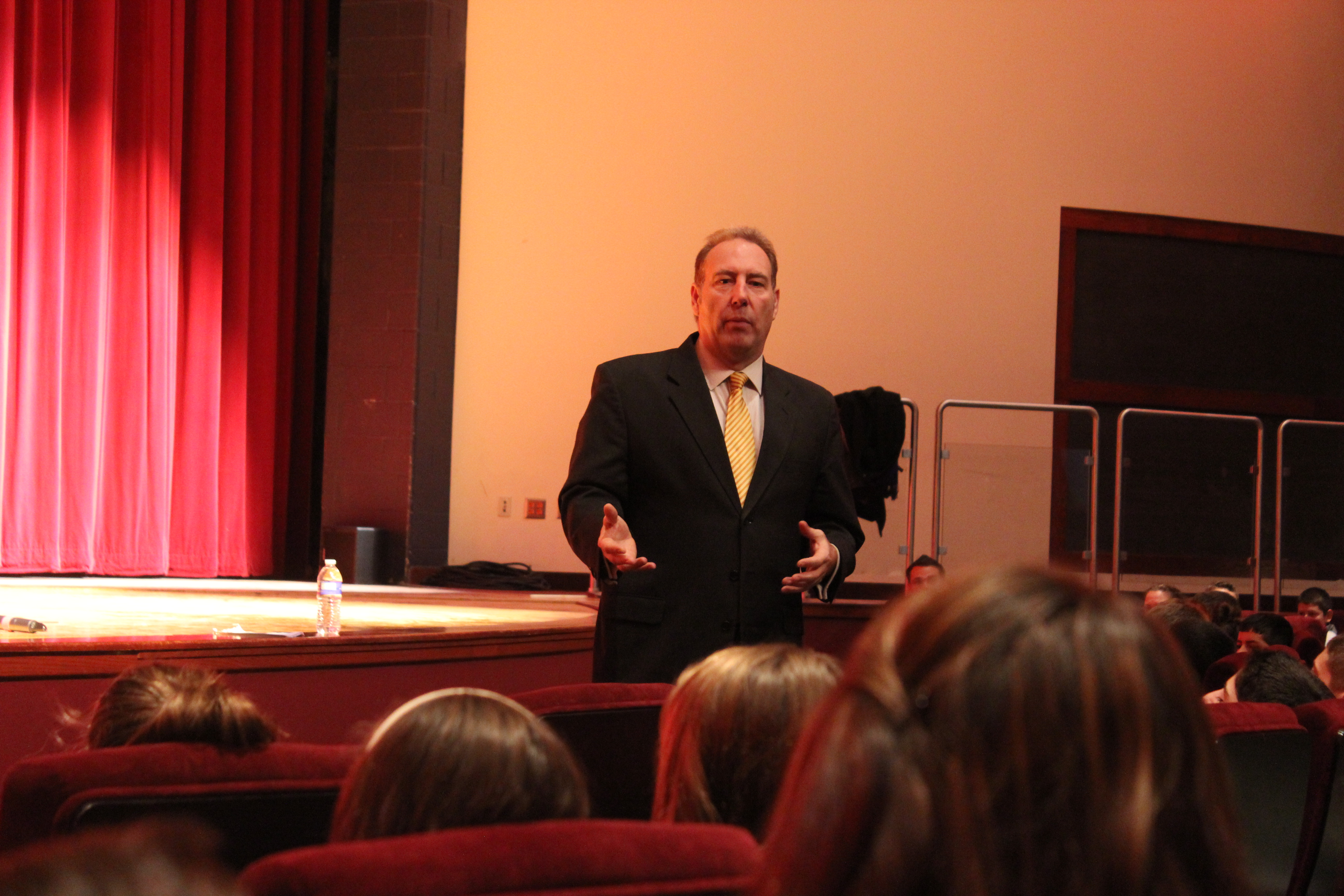 Visiting with 7th Graders at Greece Athena | NYSenate.gov