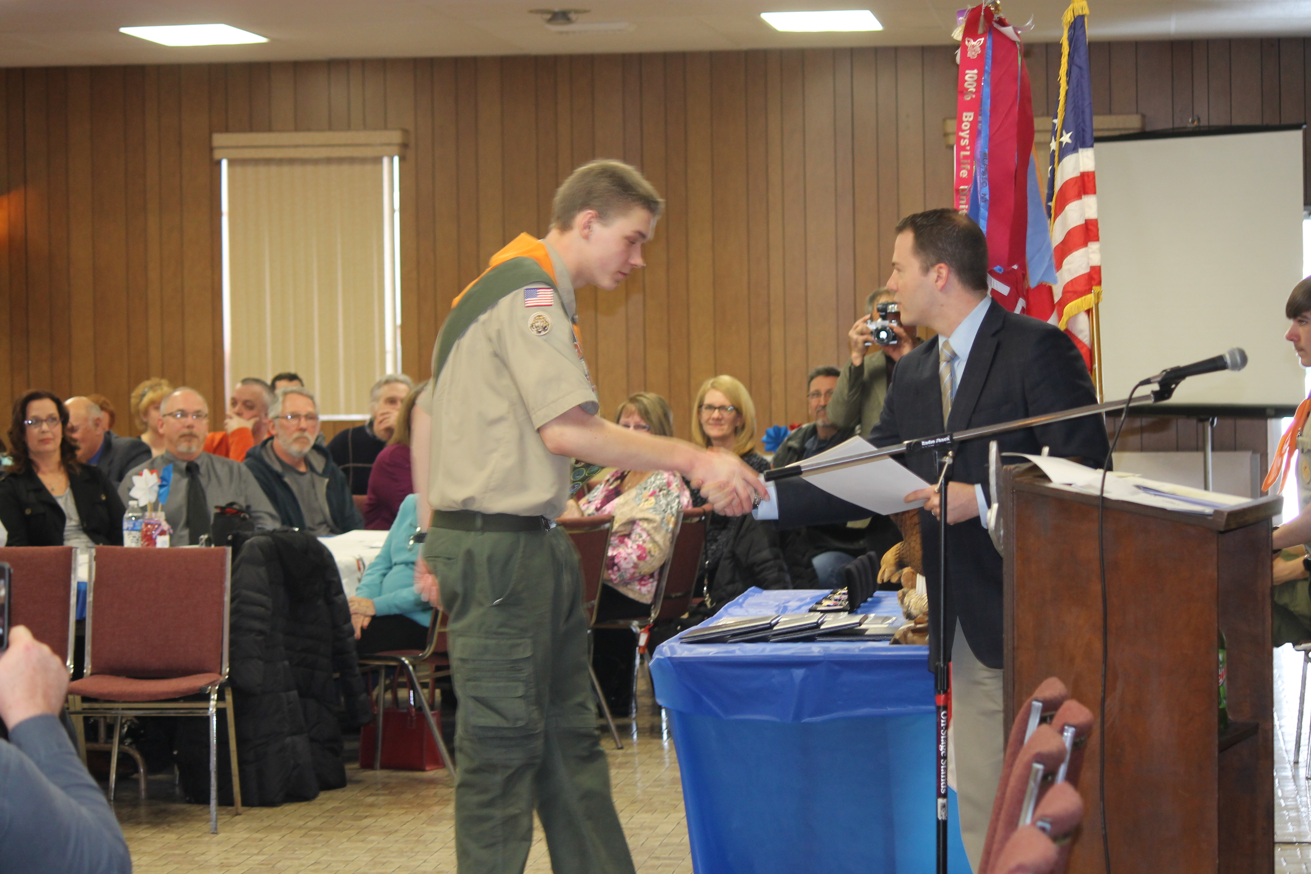 Scout Honored on Eagle Rank | NYSenate.gov