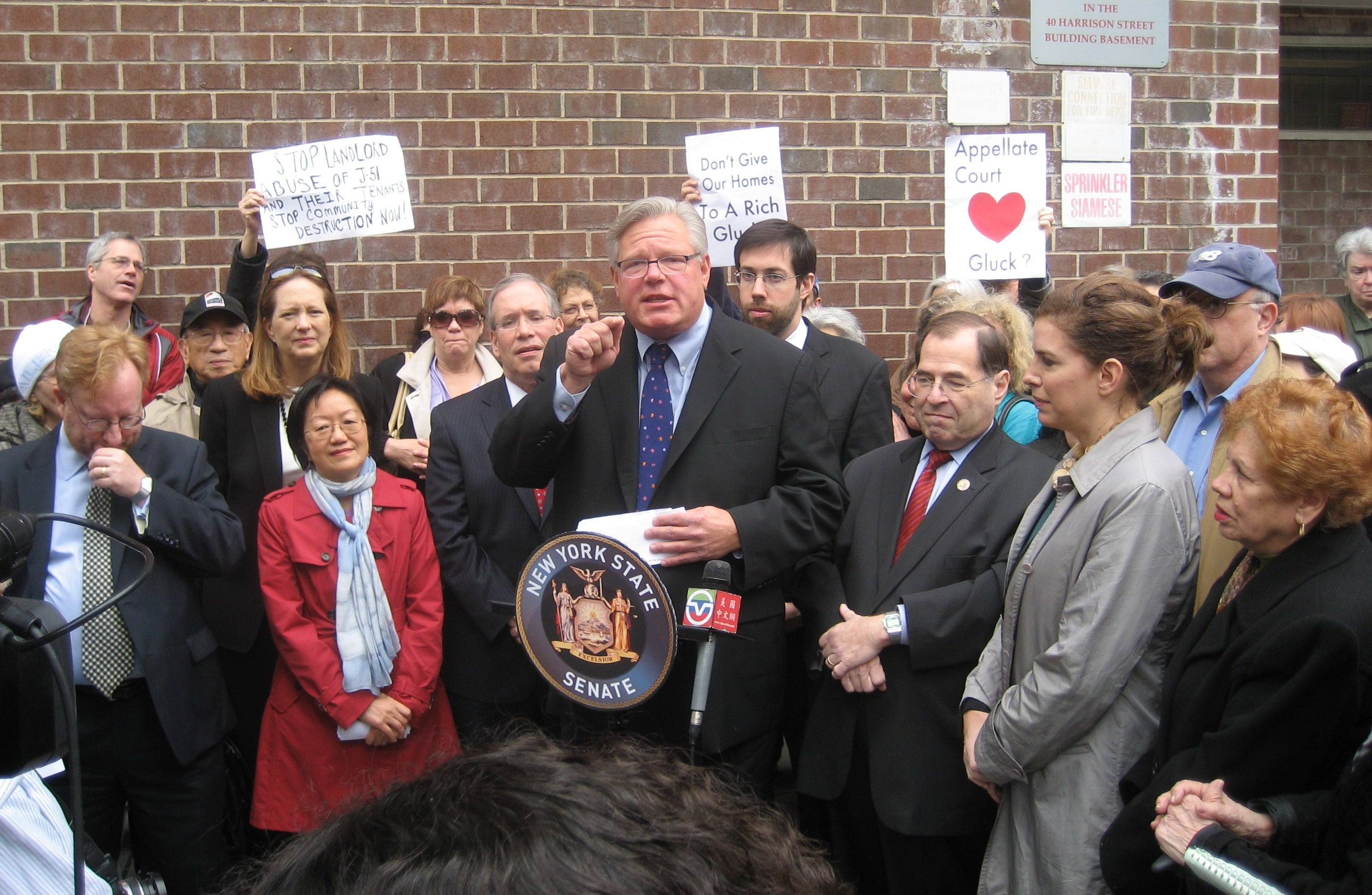 Rallying for Affordable Housing | NYSenate.gov