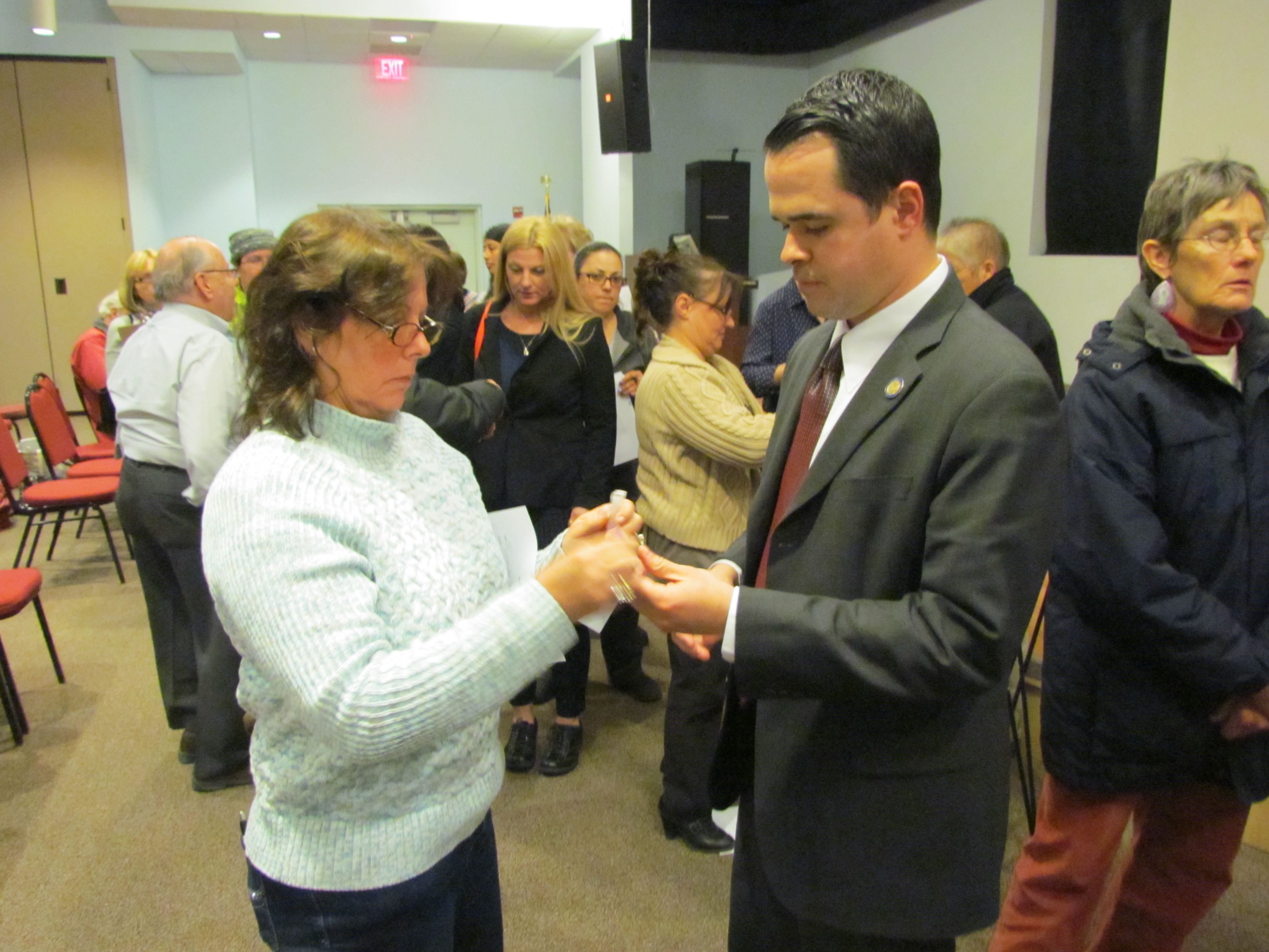 Senator David Carlucci Hosts Naloxone Training | NYSenate.gov