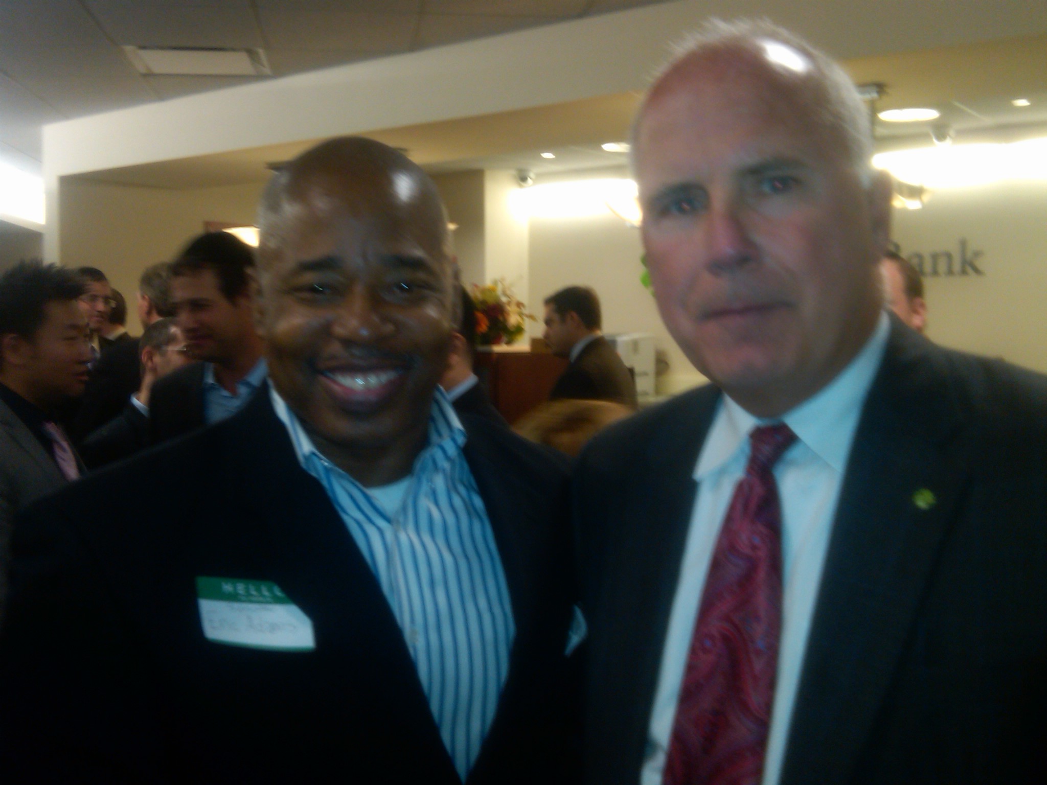 Senator Adams attended the Investors Bank VIP Reception in Boro-Park ...