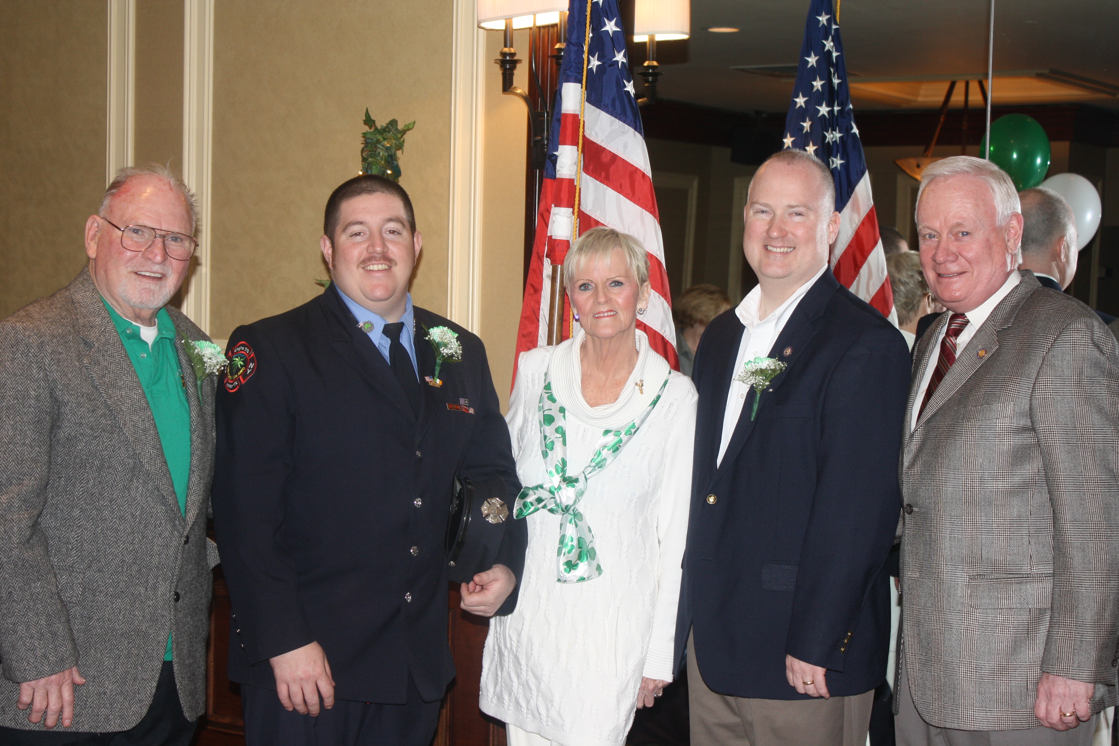 Senator Golden with his Irish Heritage Honorees | NYSenate.gov