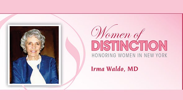 Irma Waldo, MD | NYSenate.gov