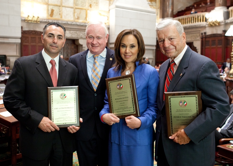 Senator Golden welcomes former New York Met, baseball great John Franco ...