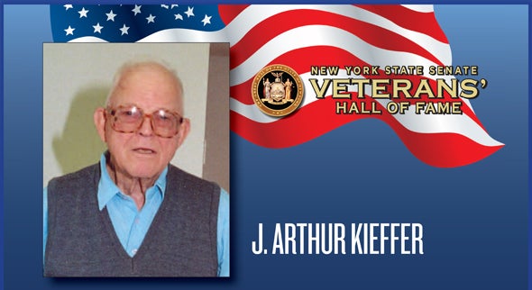 J. Arthur Kieffer | NYSenate.gov