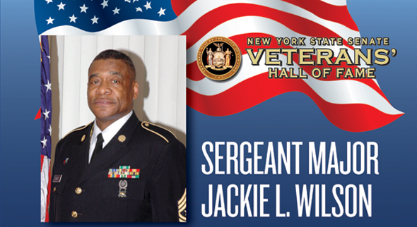 6/14/2011: Veteran's Hall of Fame Honoree Jackie L. Wilson | NYSenate.gov