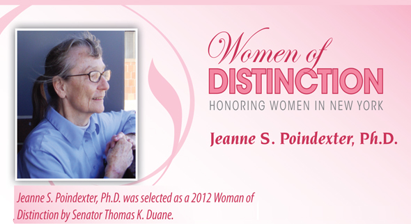 Jeanne S. Poindexter, Ph.D. | NYSenate.gov