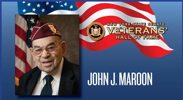 John J. Maroon | NYSenate.gov