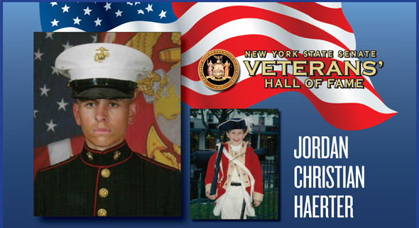 Jordan Christian Haerter | NYSenate.gov