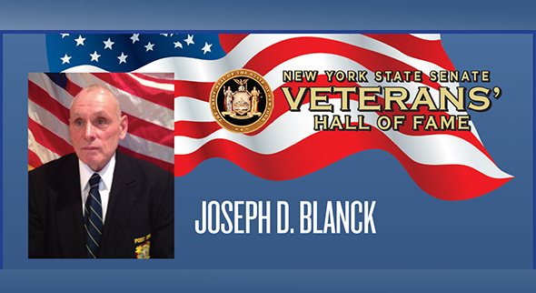 Joseph D. Blanck | NYSenate.gov