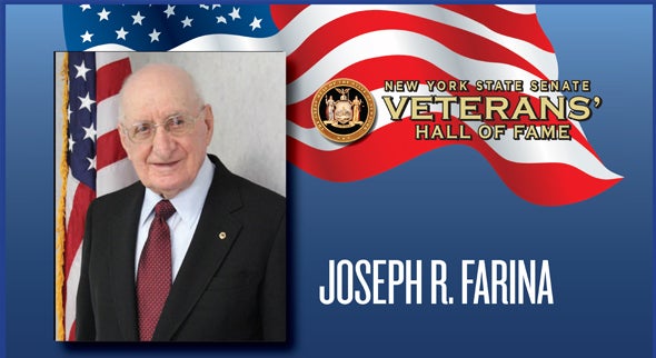 Joseph R. Farina | NYSenate.gov