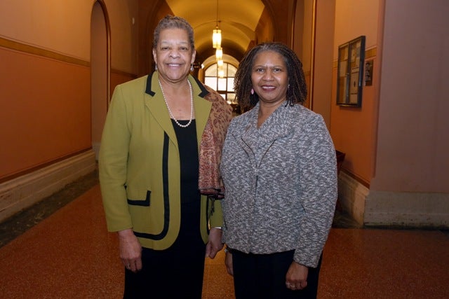 Senator Hassell-Thompson and Judge Juanita Bing Newton | NYSenate.gov