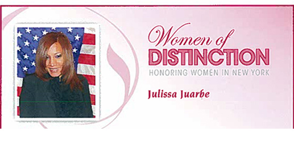 2013 Women of Distinction: Honoring Women in New York: Julissa Juarbe ...