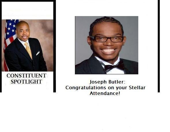 Constituent Spotlight: Joseph Butler | NYSenate.gov