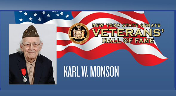 Karl W. Monson | NYSenate.gov